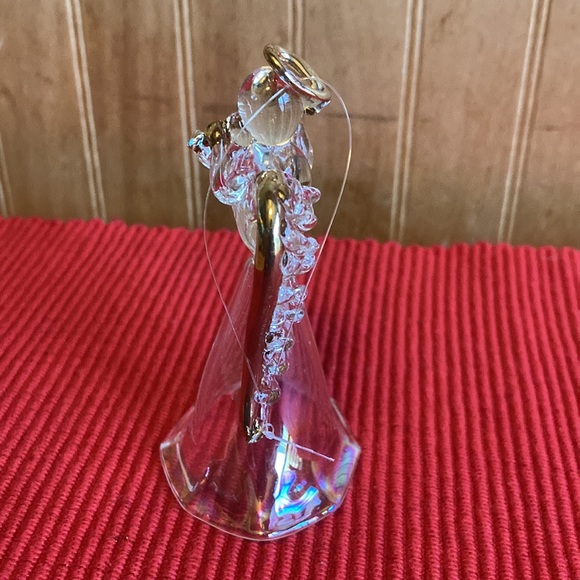Avon | Holiday | Nib Avon Gift Collection Glass Angel Ornament | Poshmark
